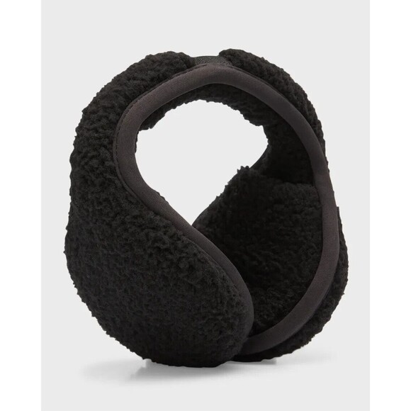 UGG | Accessories | Ugg Mens Womens Shearling Ear Muffs Black Osfa Nib ...